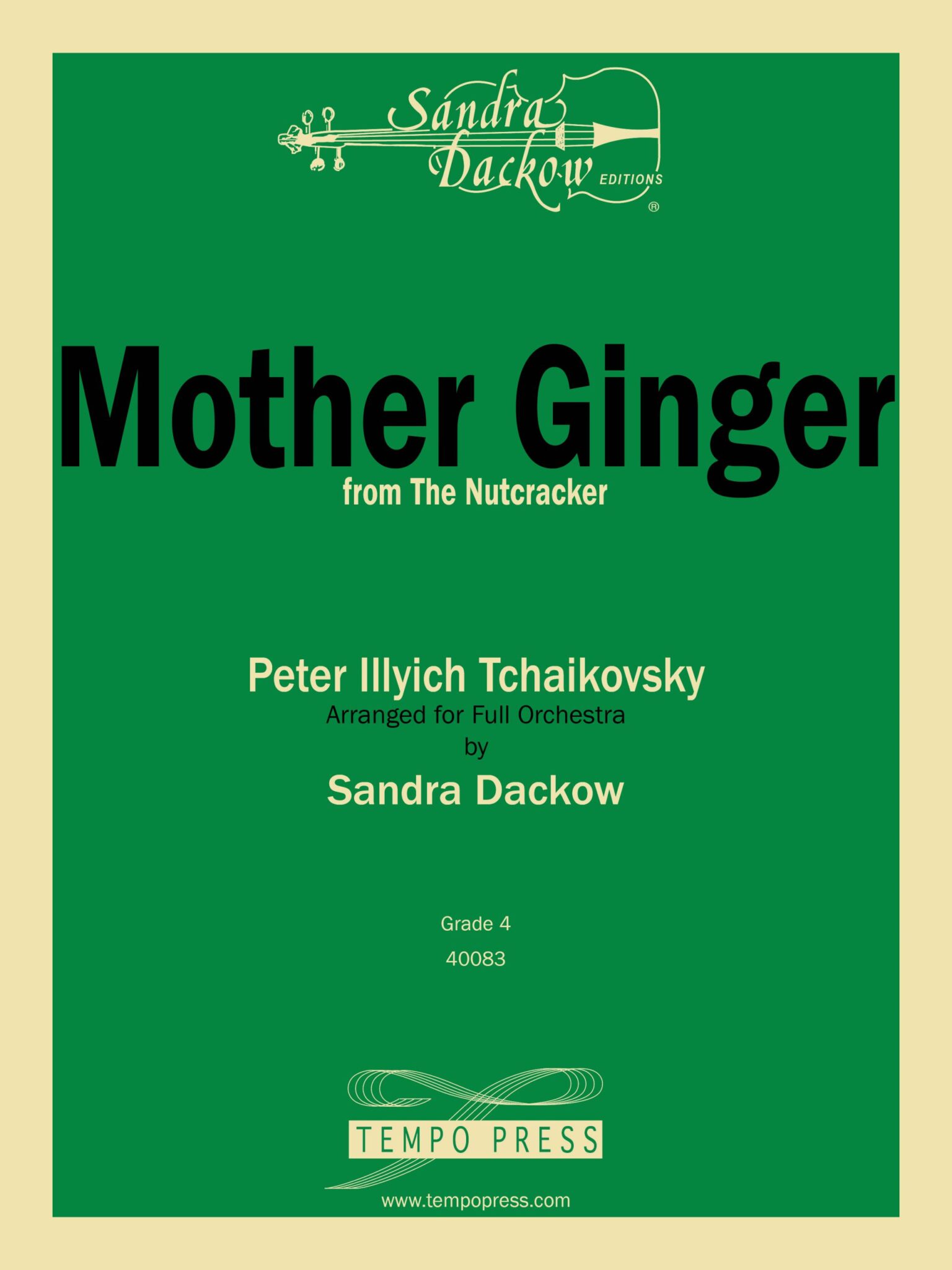 Mother Ginger from The Nutcracker – Tempo Press