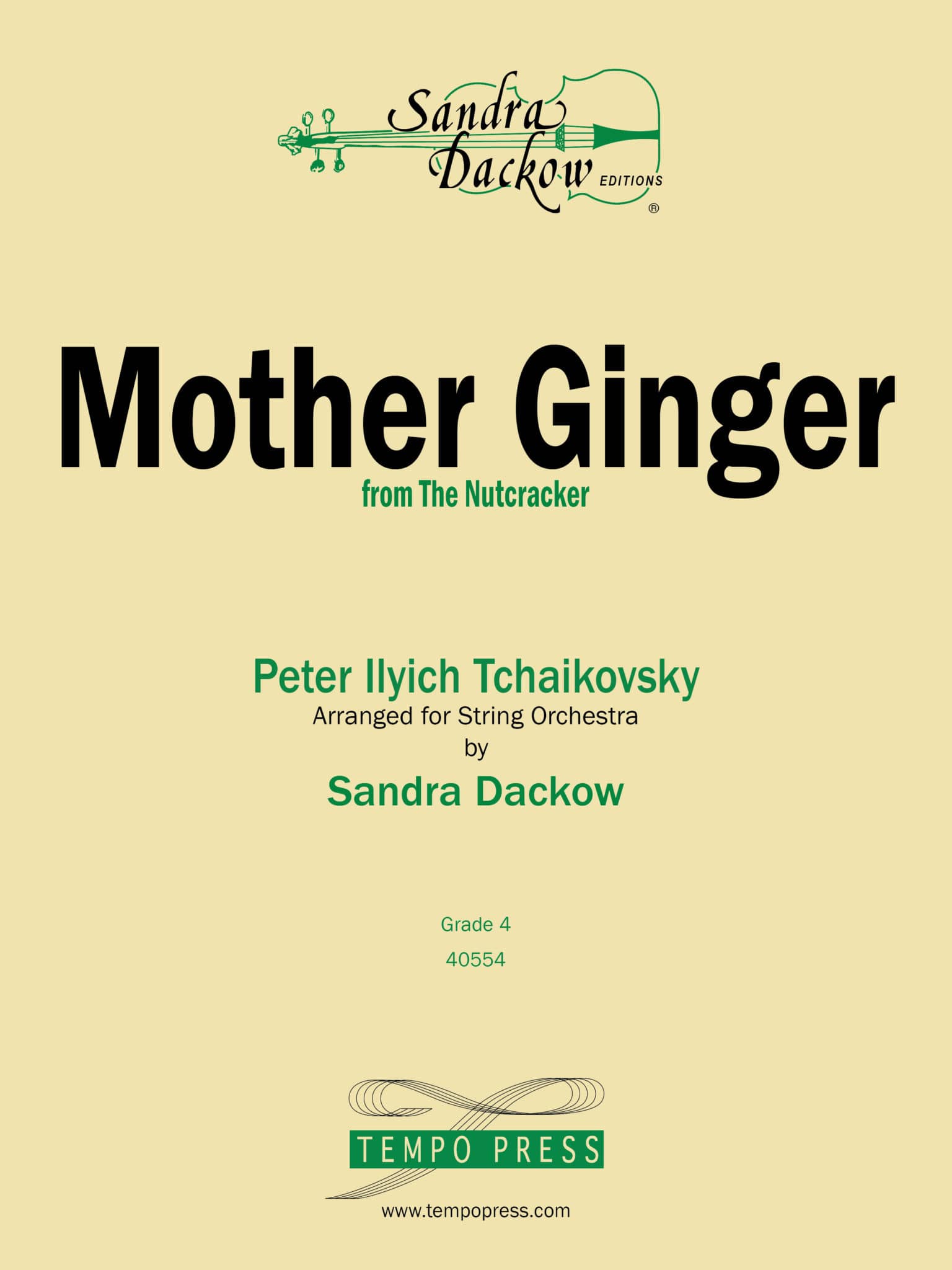 Mother Ginger from The Nutcracker – Tempo Press