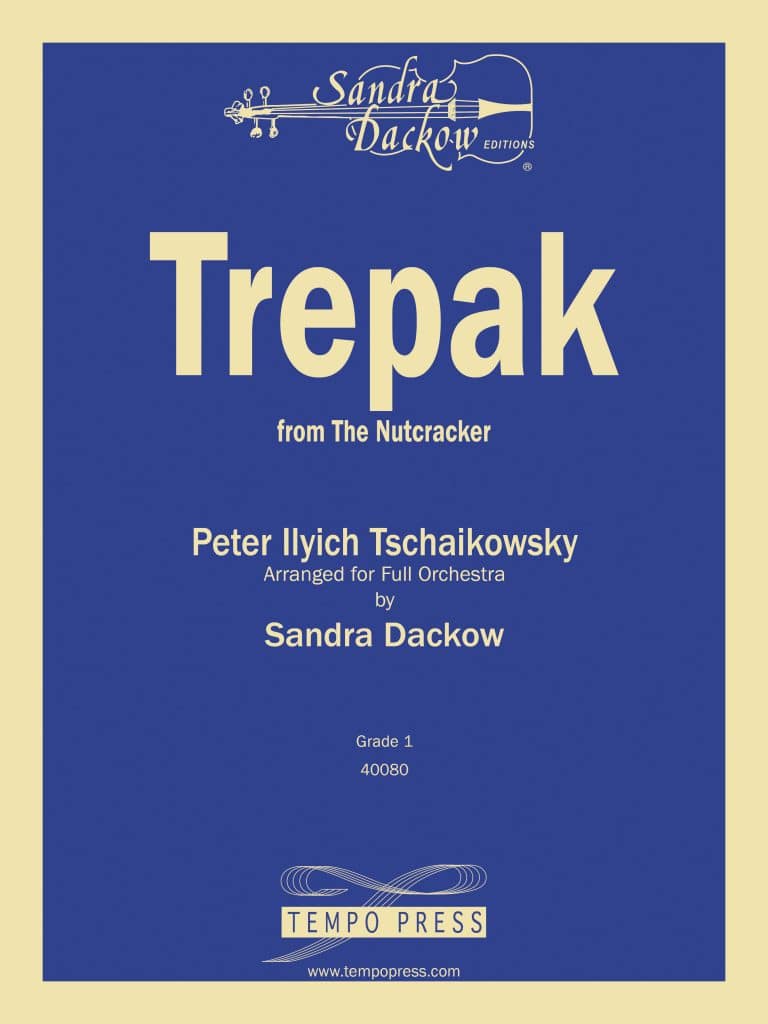 Trepak from The Nutcracker – Tempo Press