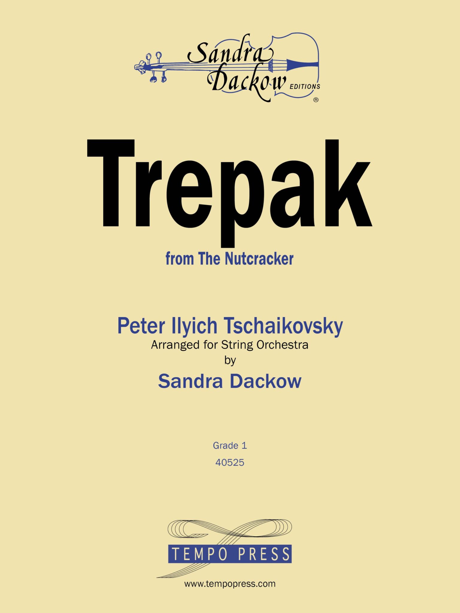 Trepak from The Nutcracker – Tempo Press