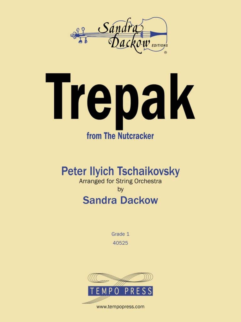 Trepak from The Nutcracker – Tempo Press