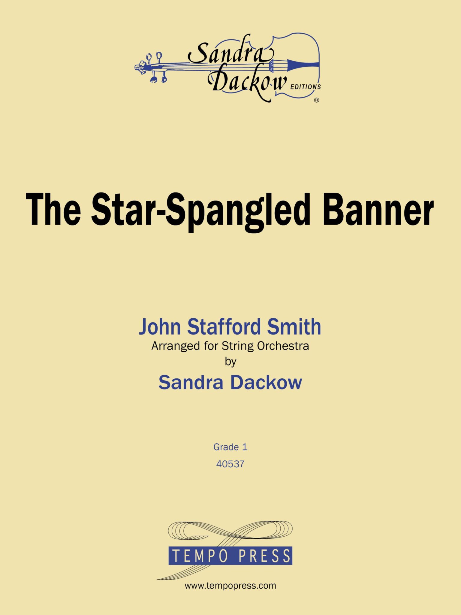The Star-Spangled Banner – Tempo Press