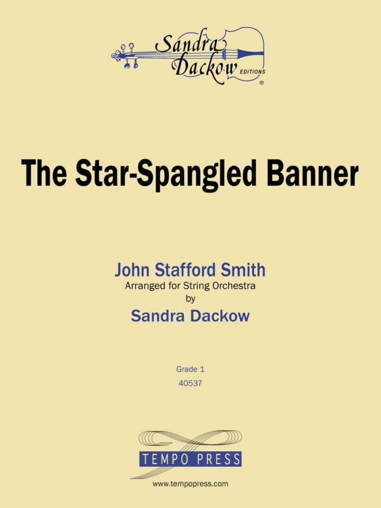 The Star-Spangled Banner – Tempo Press