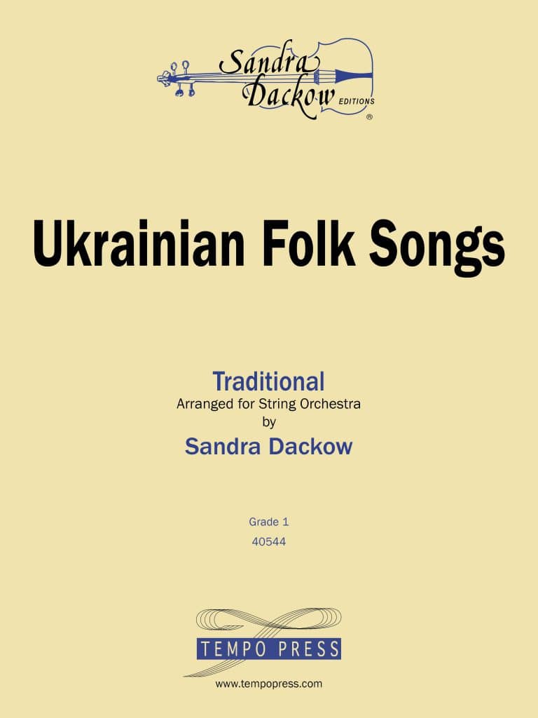 Ukrainian Folk Songs – Tempo Press