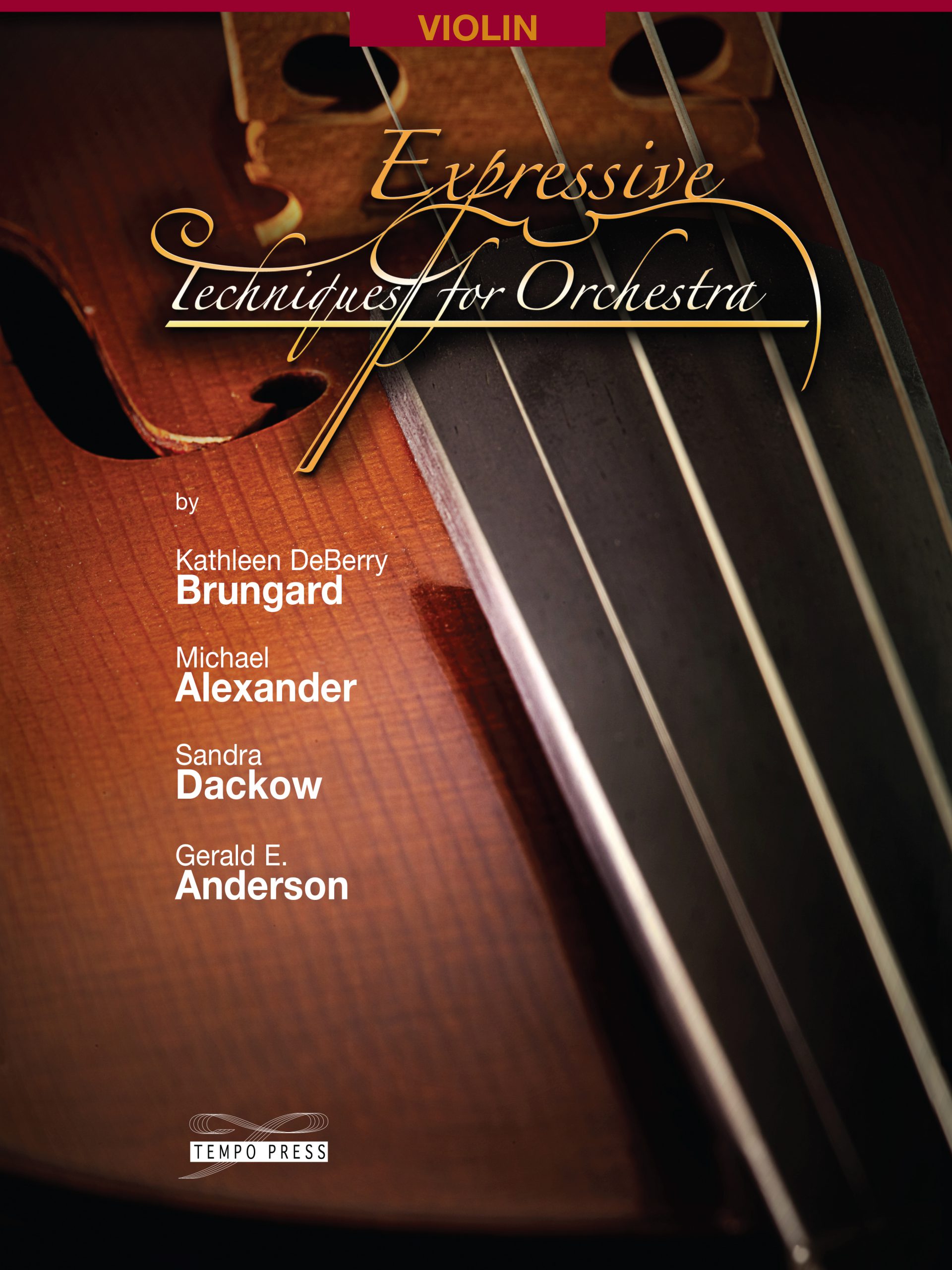 Expressive Techniques For Orchestra Tempo Press Expressive Techniques For Orchestra Tempo Press
