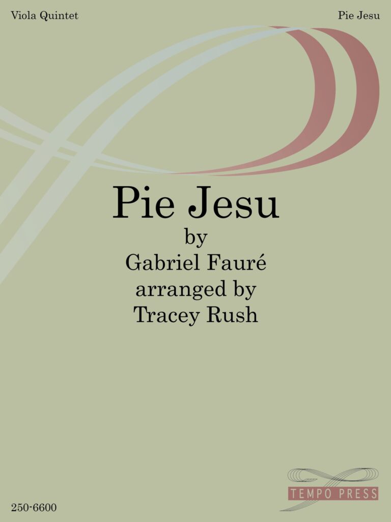 Pie Jesu – Tempo Press
