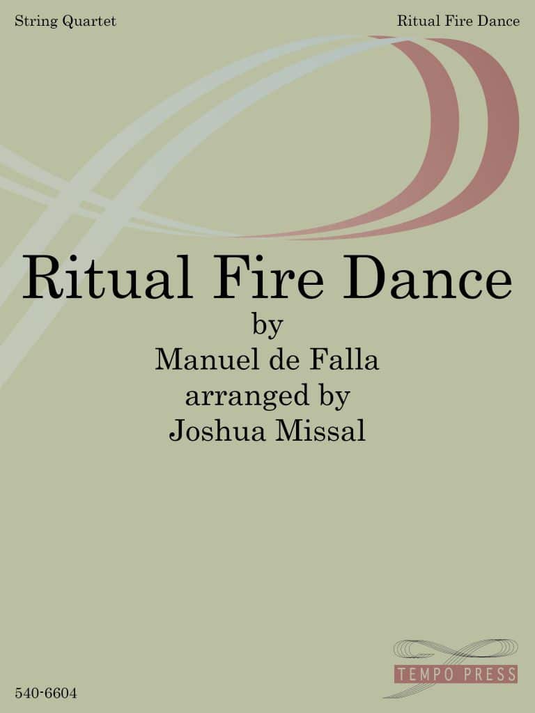 Ritual Fire Dance - Tempo Press