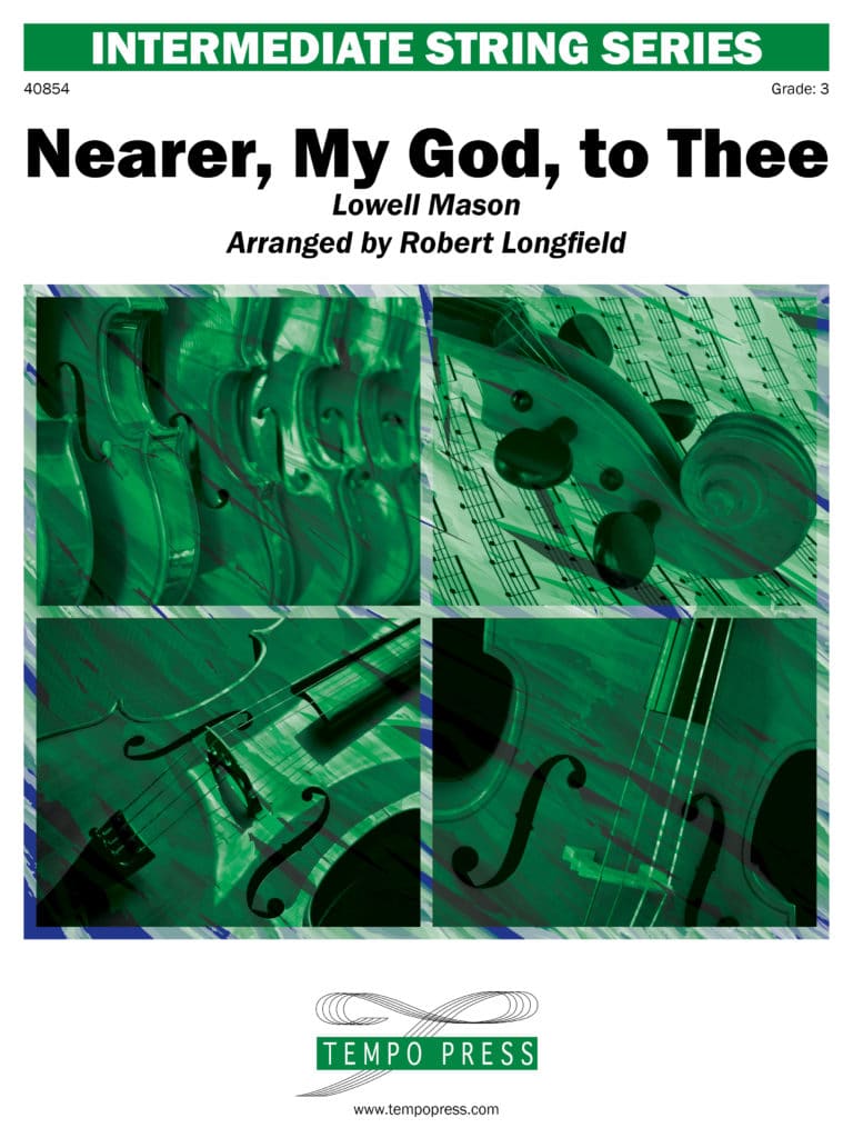Nearer, My God, to Thee – Extra Score – Tempo Press